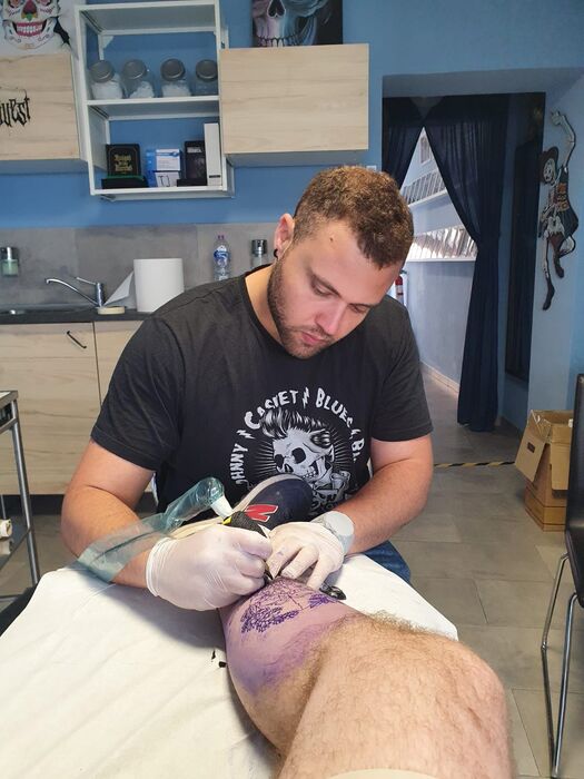 Andrea Pani Tattoo - Ink Dependent Tattoo Studio Pisa