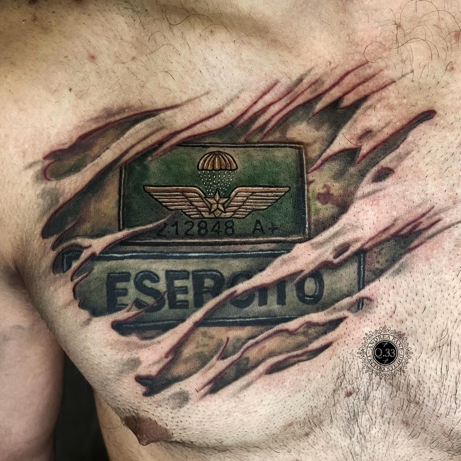 Andrea Pani Tattoo - Ink Dependent Tattoo Studio Pisa