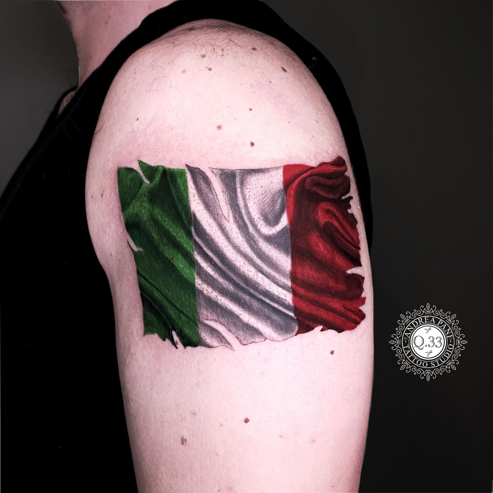 Andrea Pani Tattoo - Ink Dependent Tattoo Studio Pisa