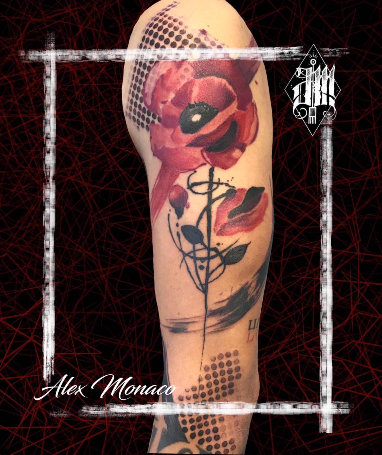 Alessandro Monaco Tattoo - Ink Dependent Tattoo Studio Pisa