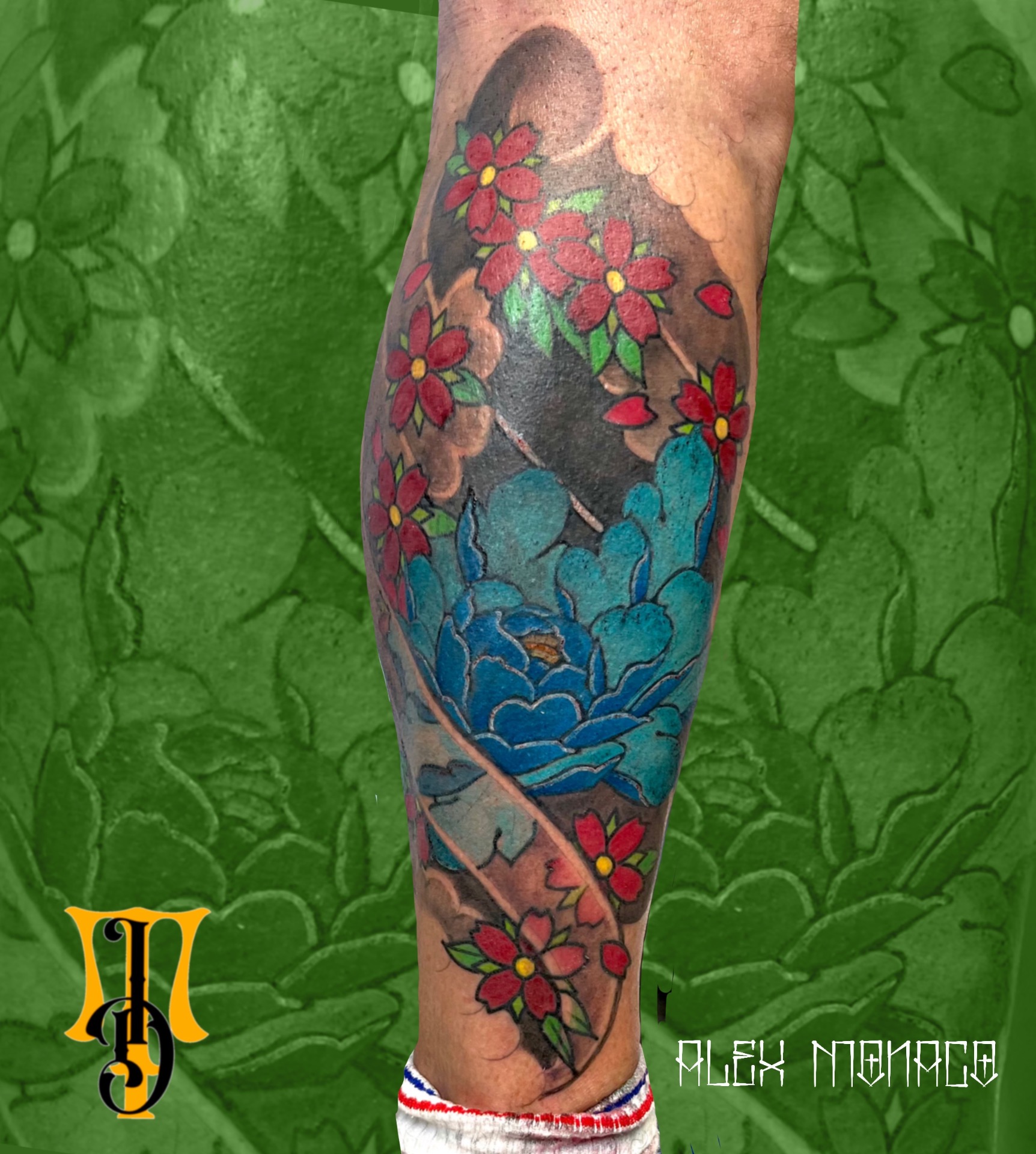 Alessandro Monaco Tattoo - Ink Dependent Tattoo Studio Pisa